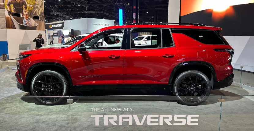 2024 Chevy Traverse - Ray Chevrolet